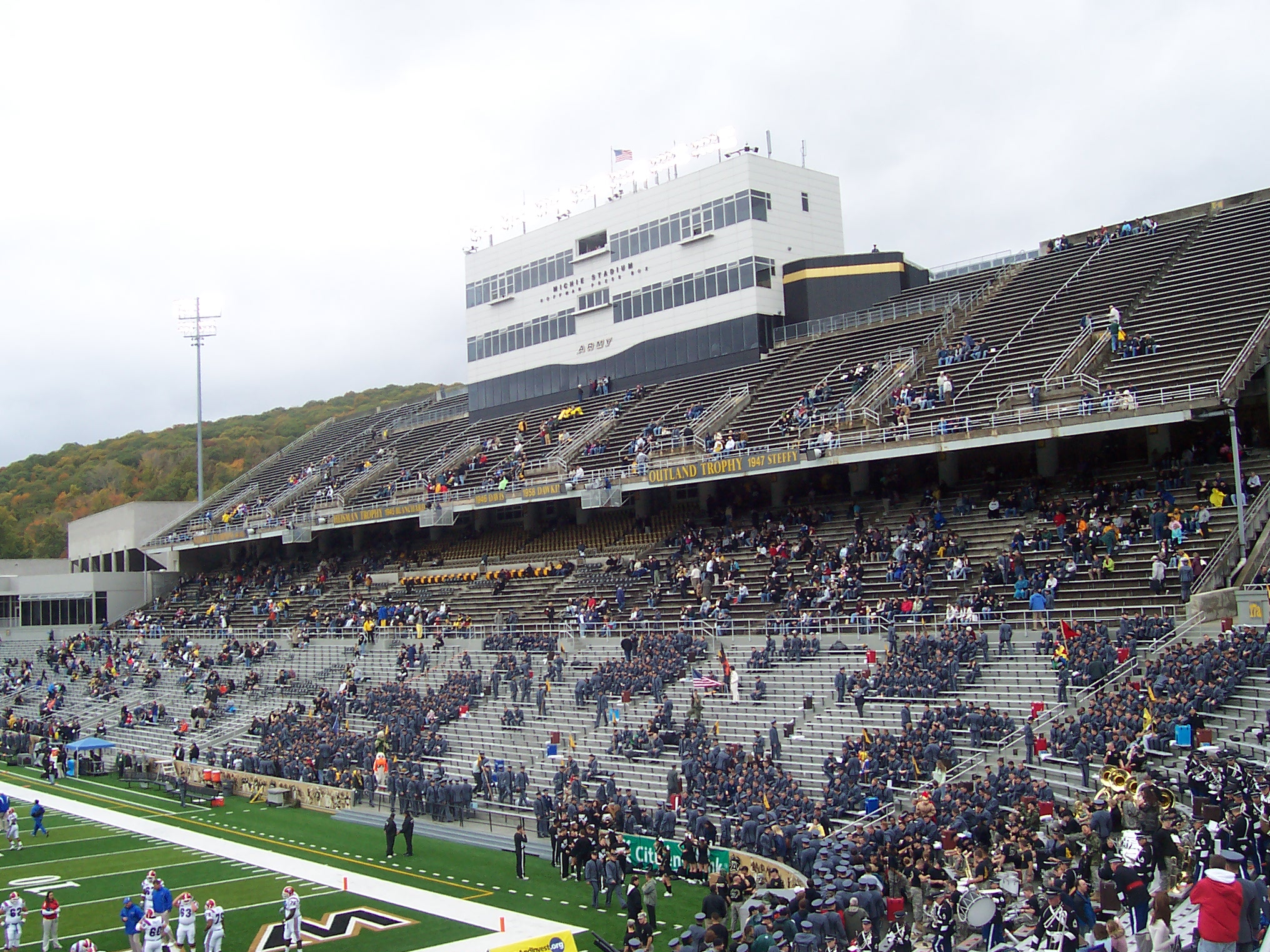 Michie Stadium – Stadium and Arena Visits