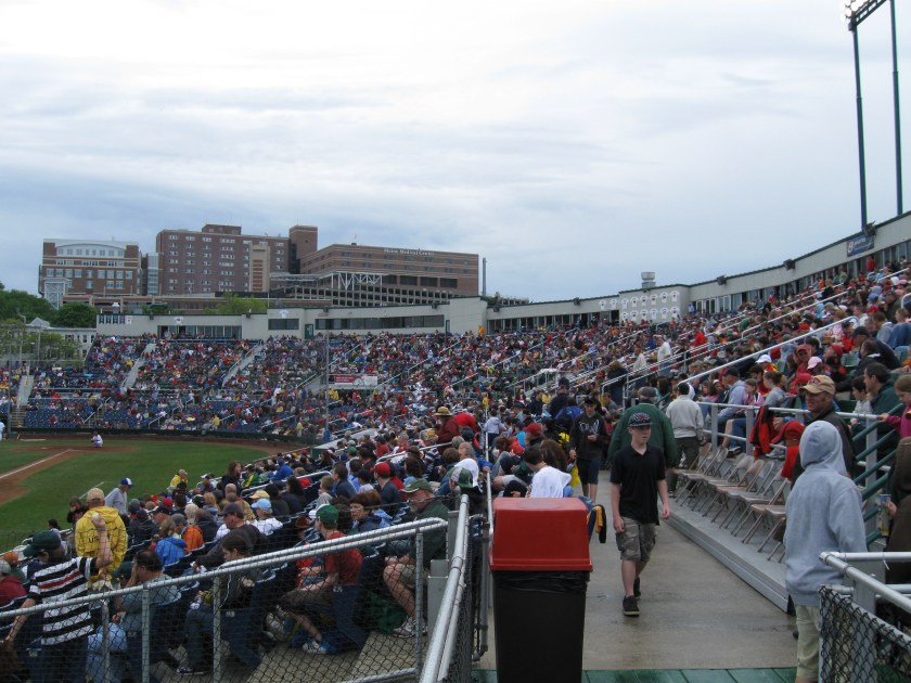 Hadlock Field – Stadium and Arena Visits