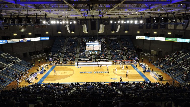 Alumni Arena – Stadium and Arena Visits