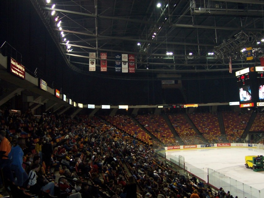 FirstOntario Centre – Stadium and Arena Visits