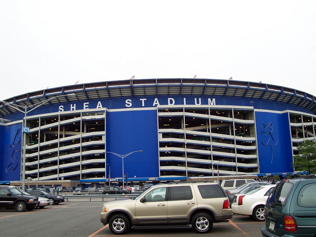 Shea Stadium – Stadium and Arena Visits