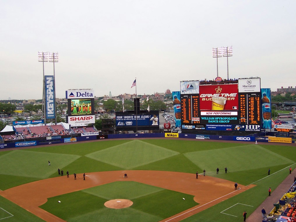 Shea Stadium – Stadium and Arena Visits