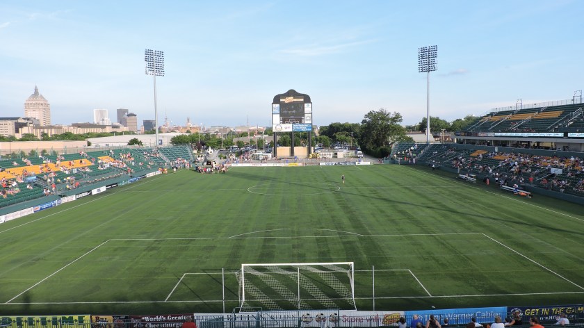 Rochester Community Soccer Complex – Stadium and Arena Visits