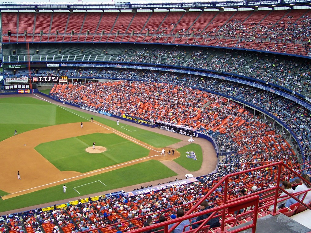Shea Stadium – Stadium and Arena Visits