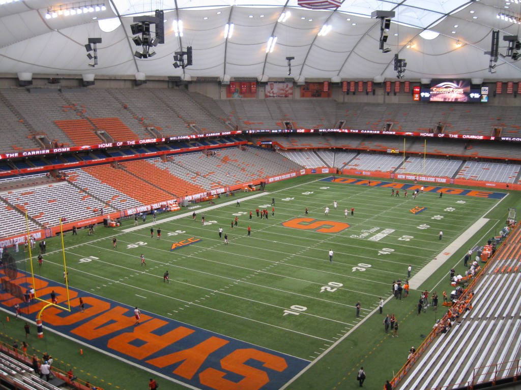 JMA Dome – Stadium and Arena Visits