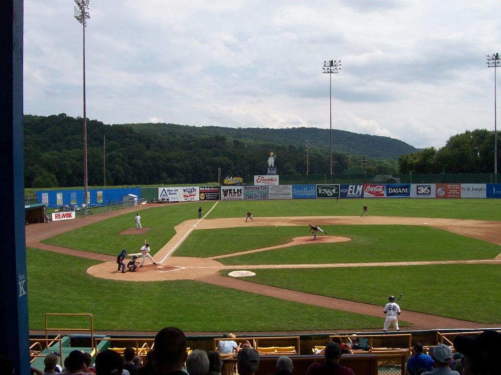 Dunn Field – Stadium and Arena Visits