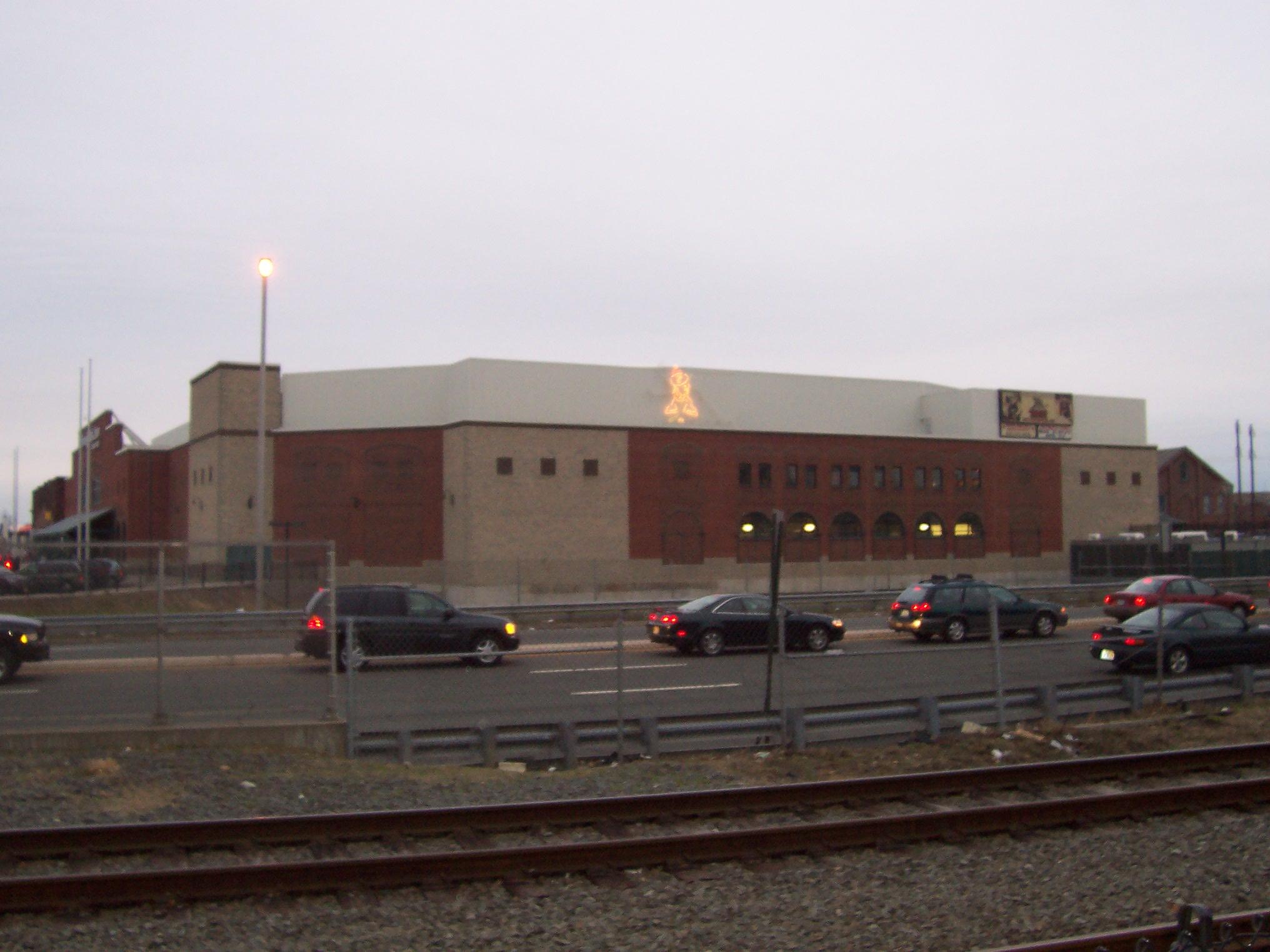 Cure Insurance Arena – Stadium and Arena Visits