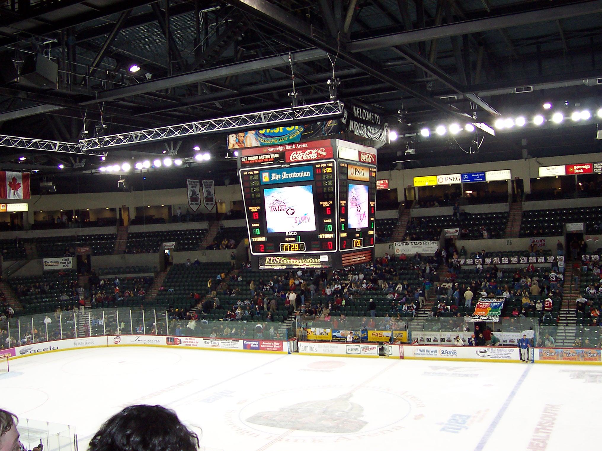Cure Insurance Arena – Stadium and Arena Visits