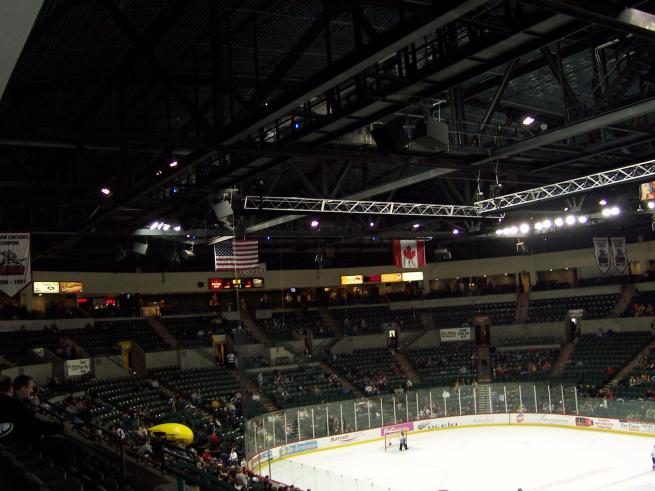 Cure Insurance Arena – Stadium and Arena Visits