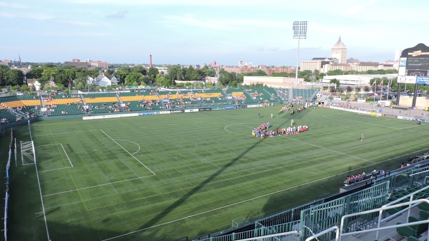 Rochester Community Soccer Complex – Stadium and Arena Visits