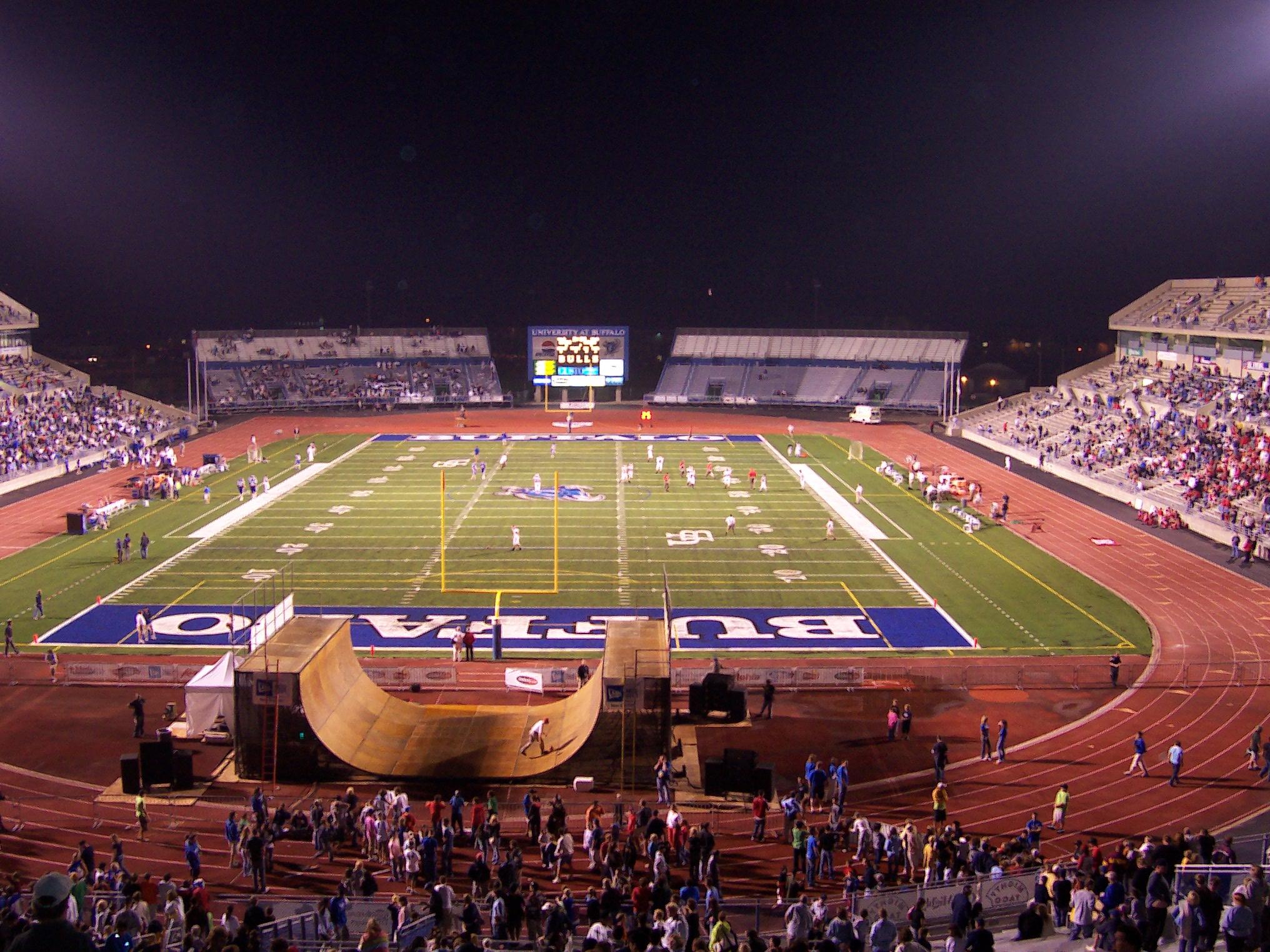 UB Stadium – Stadium and Arena Visits