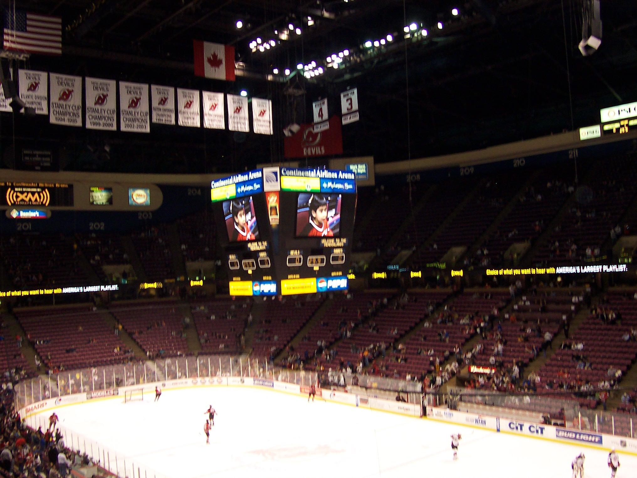 IZOD Center – Stadium and Arena Visits