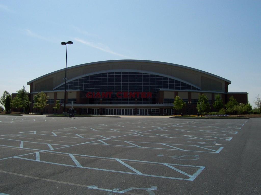 Giant Center – Stadium and Arena Visits