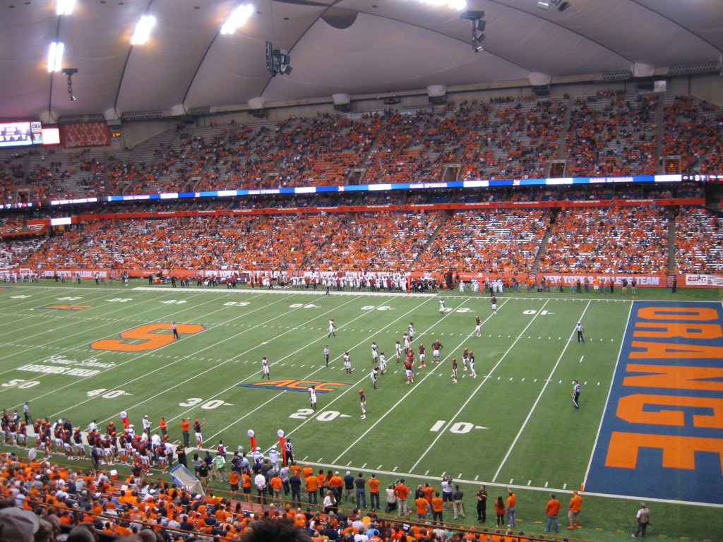 JMA Dome – Stadium and Arena Visits