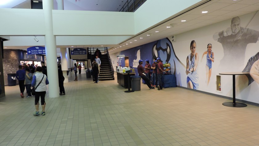 Alumni Arena – Stadium and Arena Visits