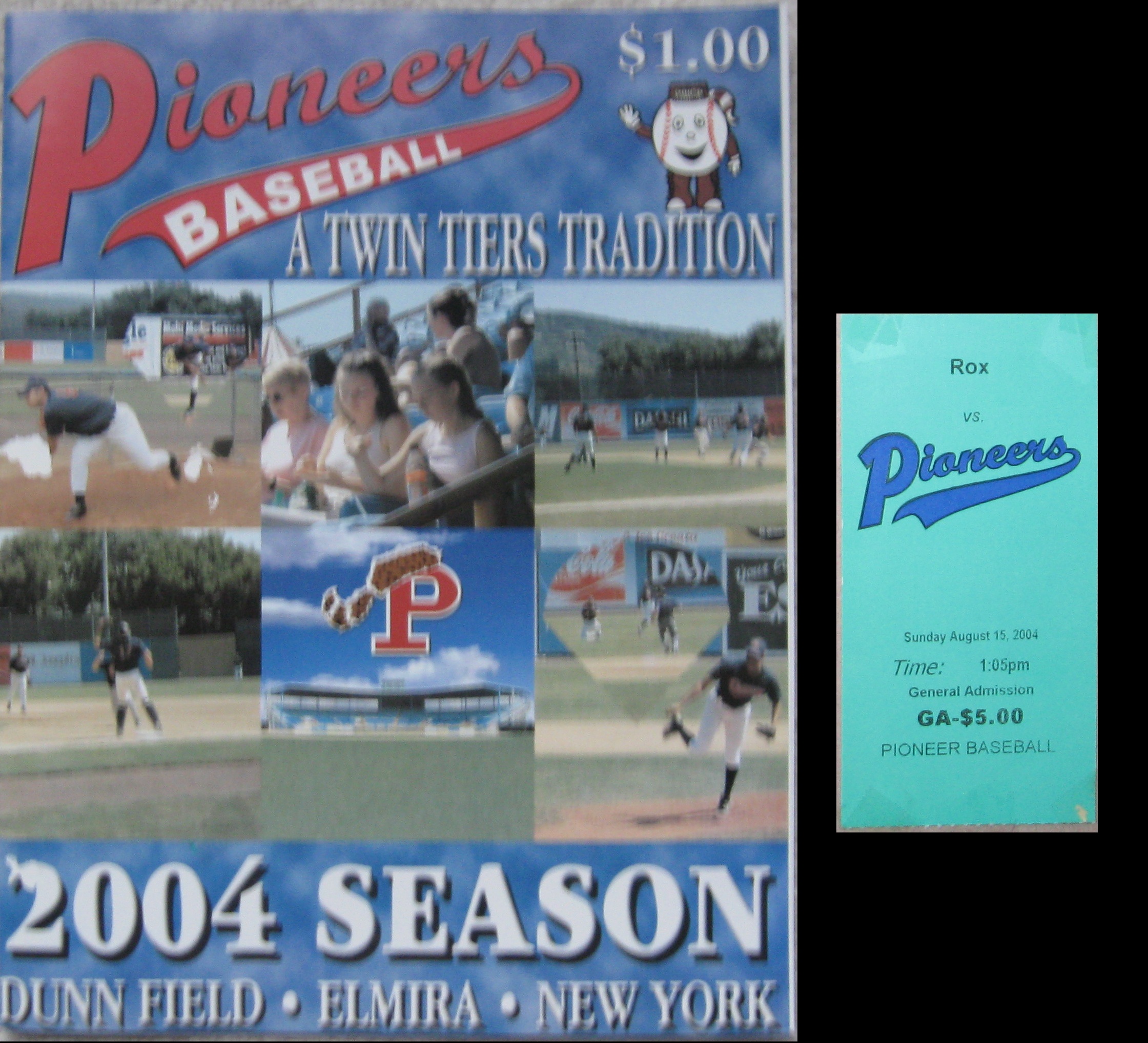 Dunn Field – Stadium and Arena Visits