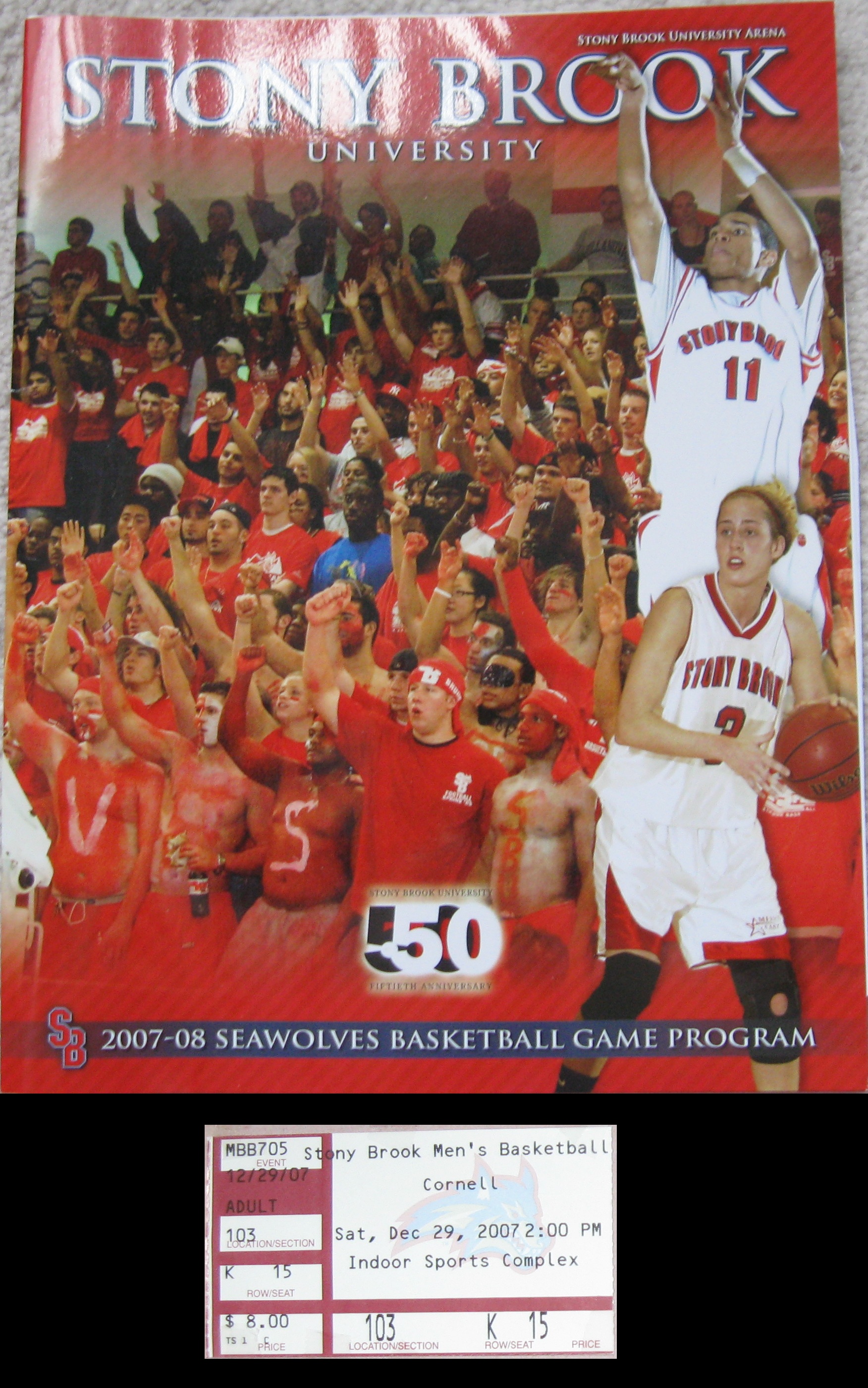 Stony Brook Arena – Stadium and Arena Visits