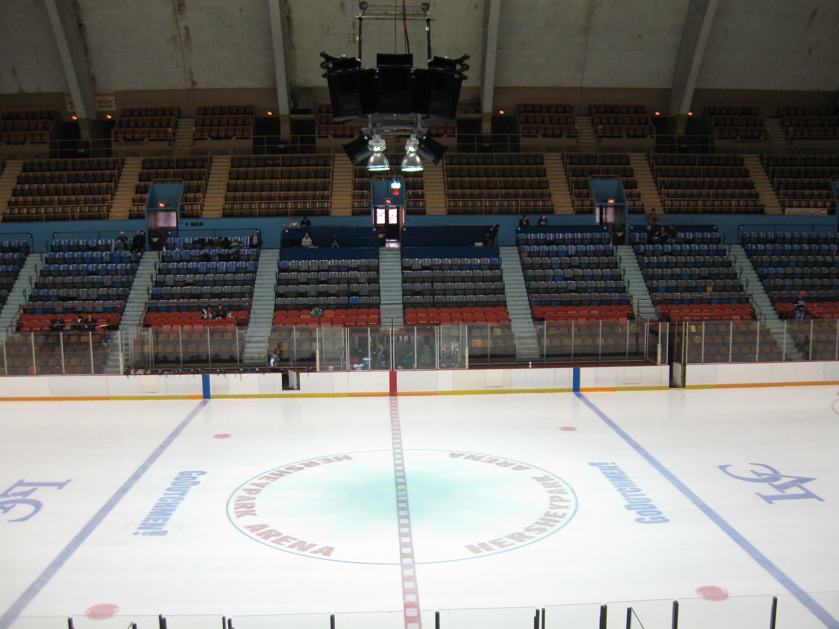 Hersheypark Arena – Stadium and Arena Visits