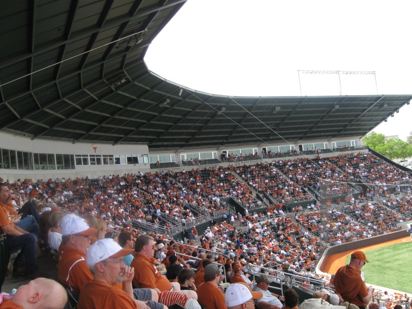 UFCU Disch-Falk Field – Stadium and Arena Visits