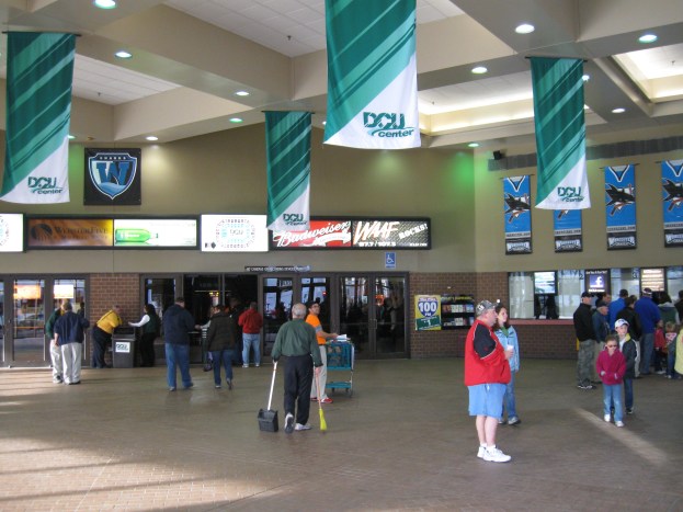 DCU Center – Stadium and Arena Visits