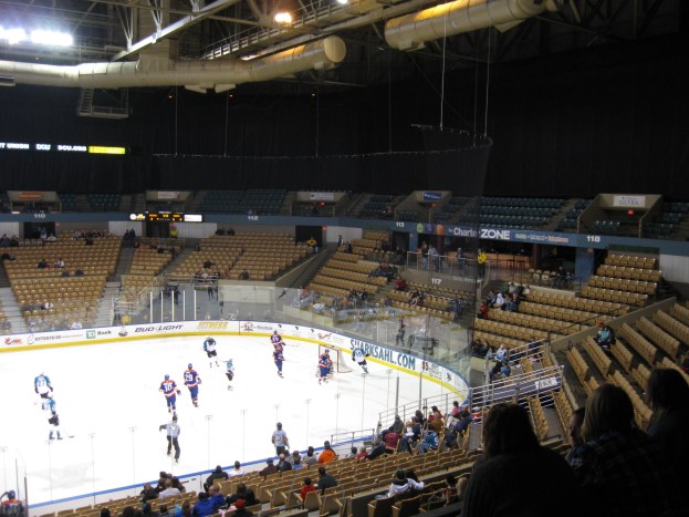 DCU Center – Stadium and Arena Visits