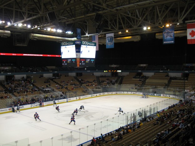 DCU Center – Stadium and Arena Visits