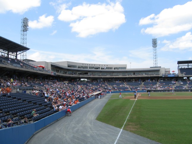 Baseball in the Delmarva and Hampton Roads – Stadium and Arena Visits