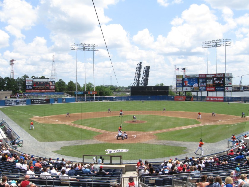 Harbor Park – Stadium and Arena Visits