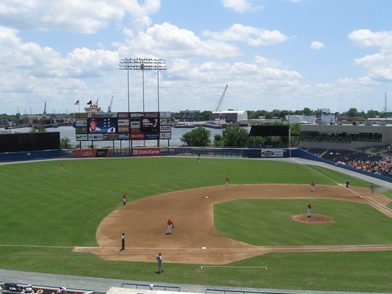 Baseball in the Delmarva and Hampton Roads – Stadium and Arena Visits