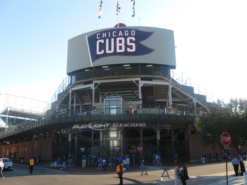 Wrigley Field – Stadium and Arena Visits