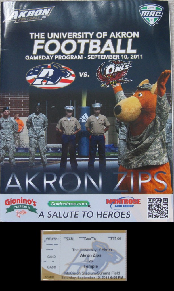 InfoCision Stadium – Stadium and Arena Visits