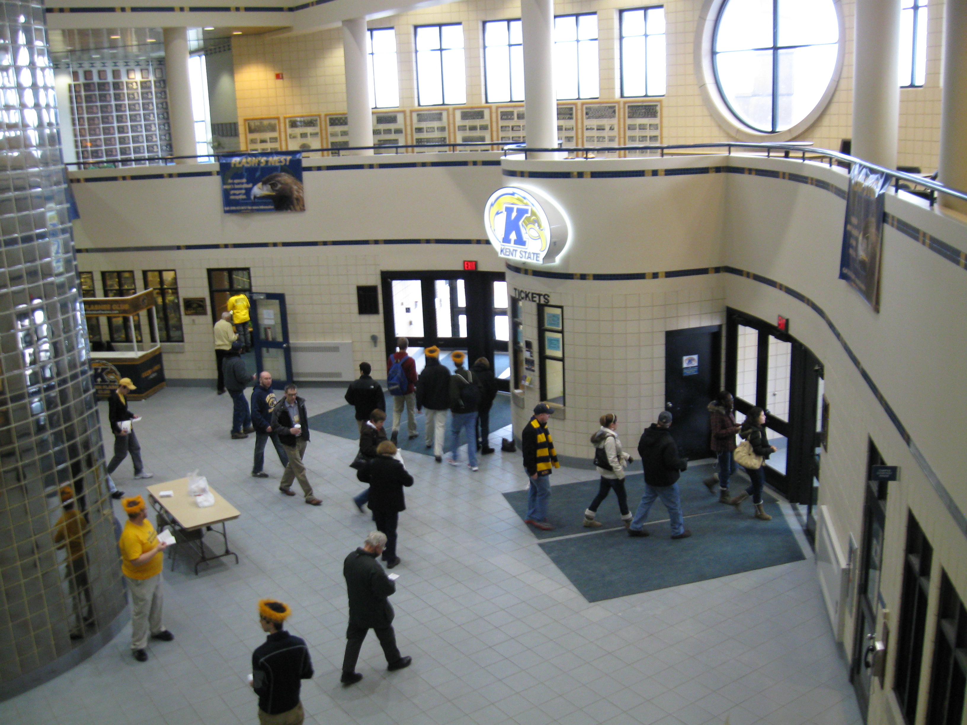 MAC Center – Stadium and Arena Visits