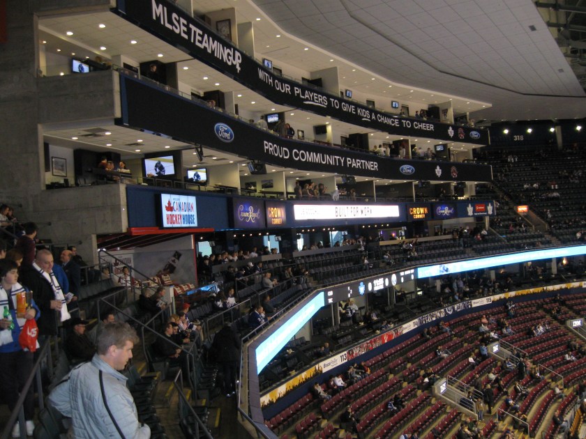Scotiabank Arena – Stadium and Arena Visits