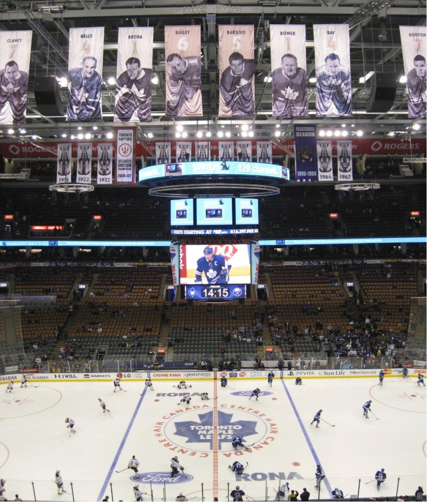 Scotiabank Arena – Stadium and Arena Visits