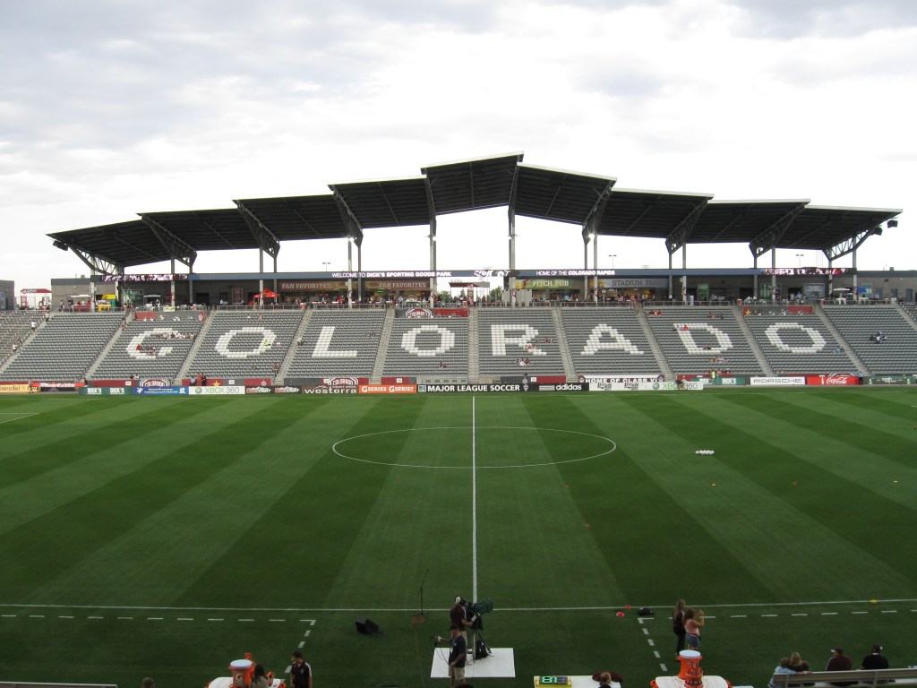 Colorado Road Trip Running Blog – Stadium and Arena Visits