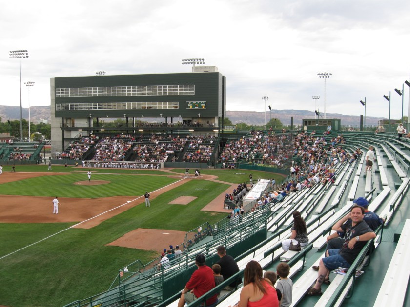 Sam Suplizio Field – Stadium and Arena Visits
