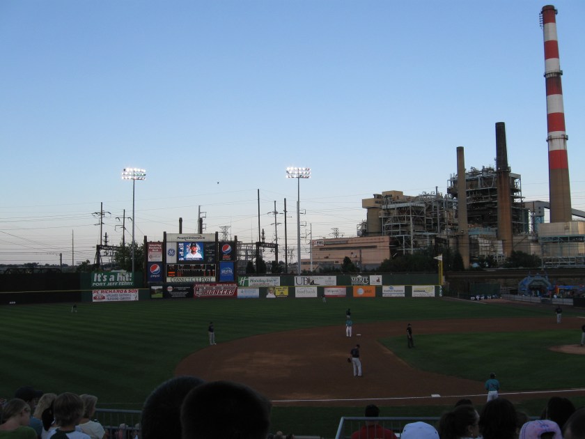 Ballpark at Harbor Yard – Stadium and Arena Visits