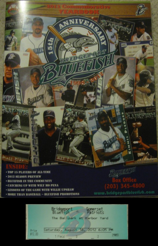 Ballpark at Harbor Yard – Stadium and Arena Visits