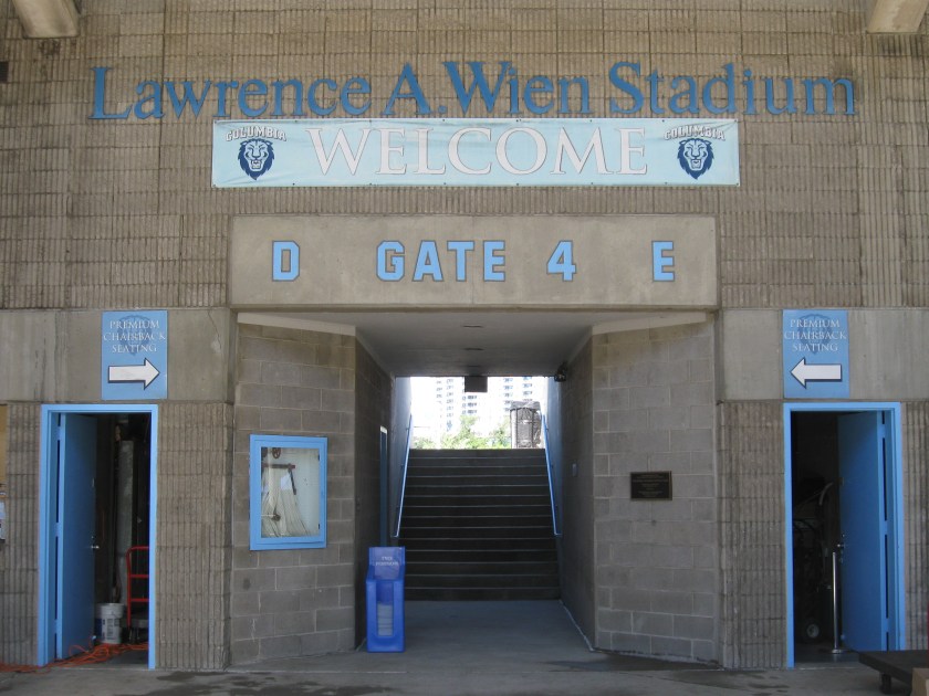 Lawrence A. Wien Stadium – Stadium and Arena Visits