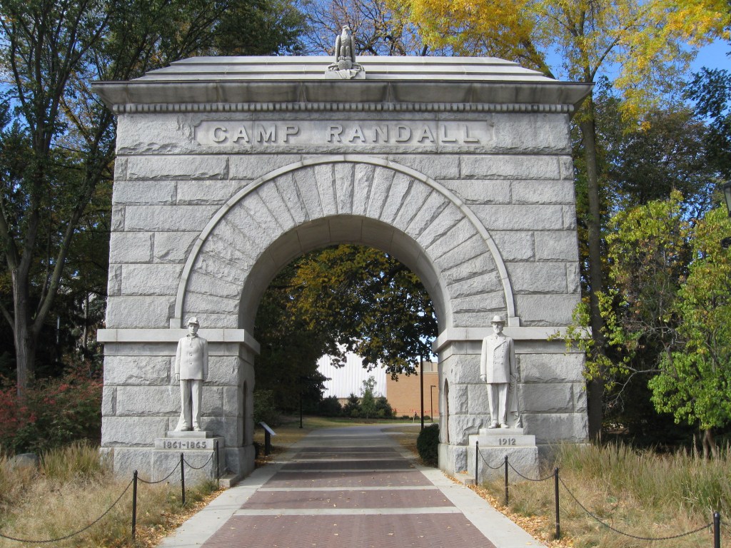 Camp Randall Stadium – Stadium and Arena Visits