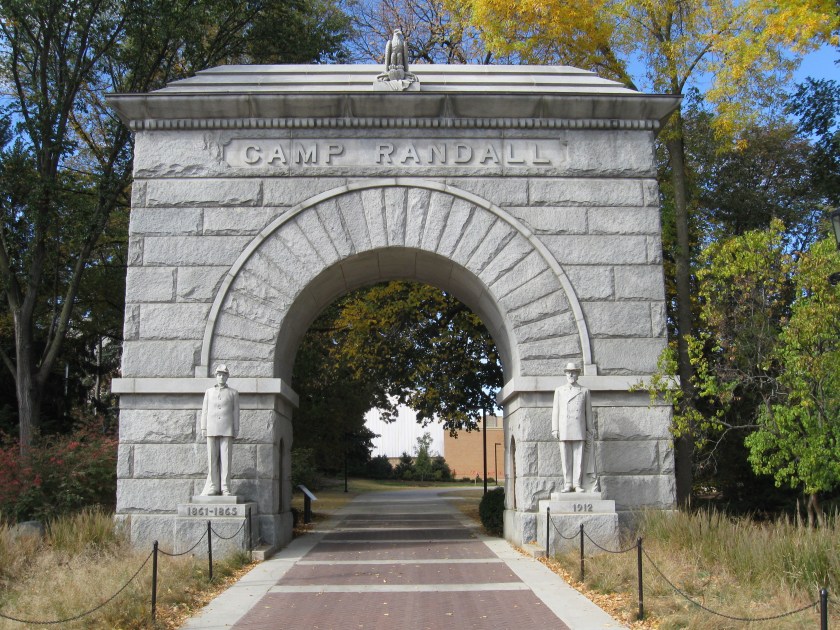 Camp Randall Stadium – Stadium and Arena Visits