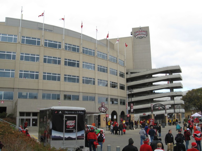 Camp Randall Stadium – Stadium and Arena Visits
