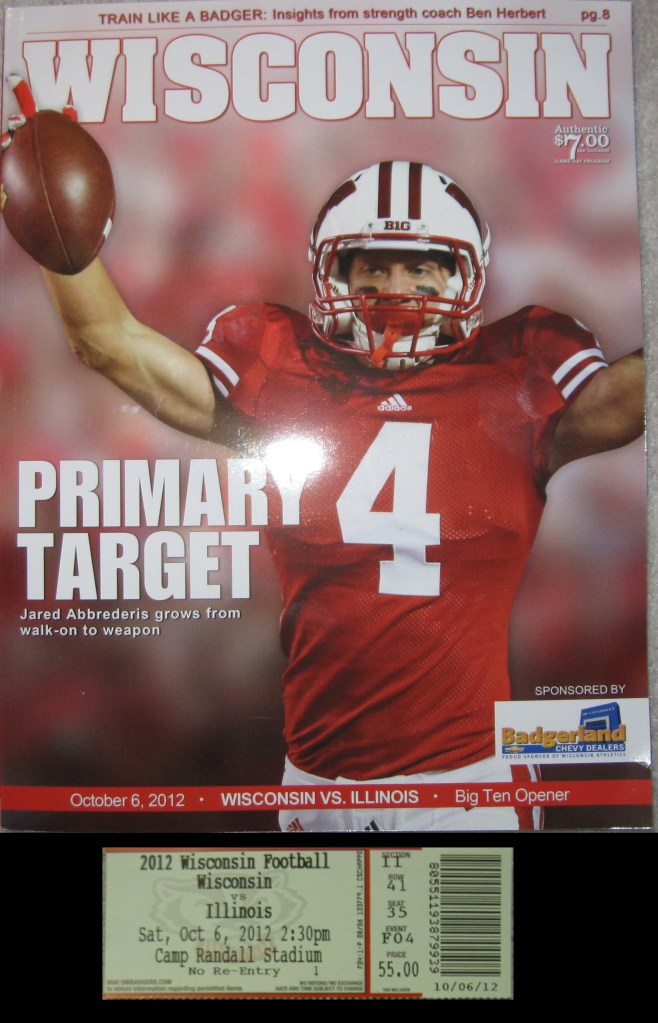 Camp Randall Stadium – Stadium and Arena Visits