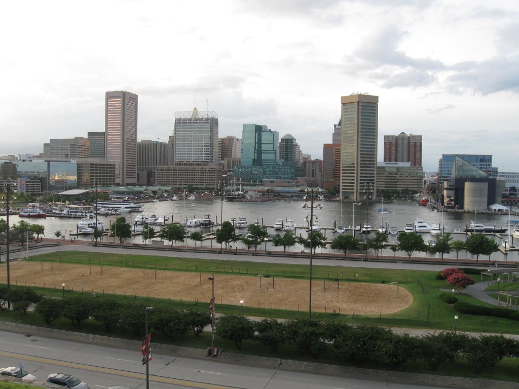 Busy Weekend in Baltimore – Stadium and Arena Visits
