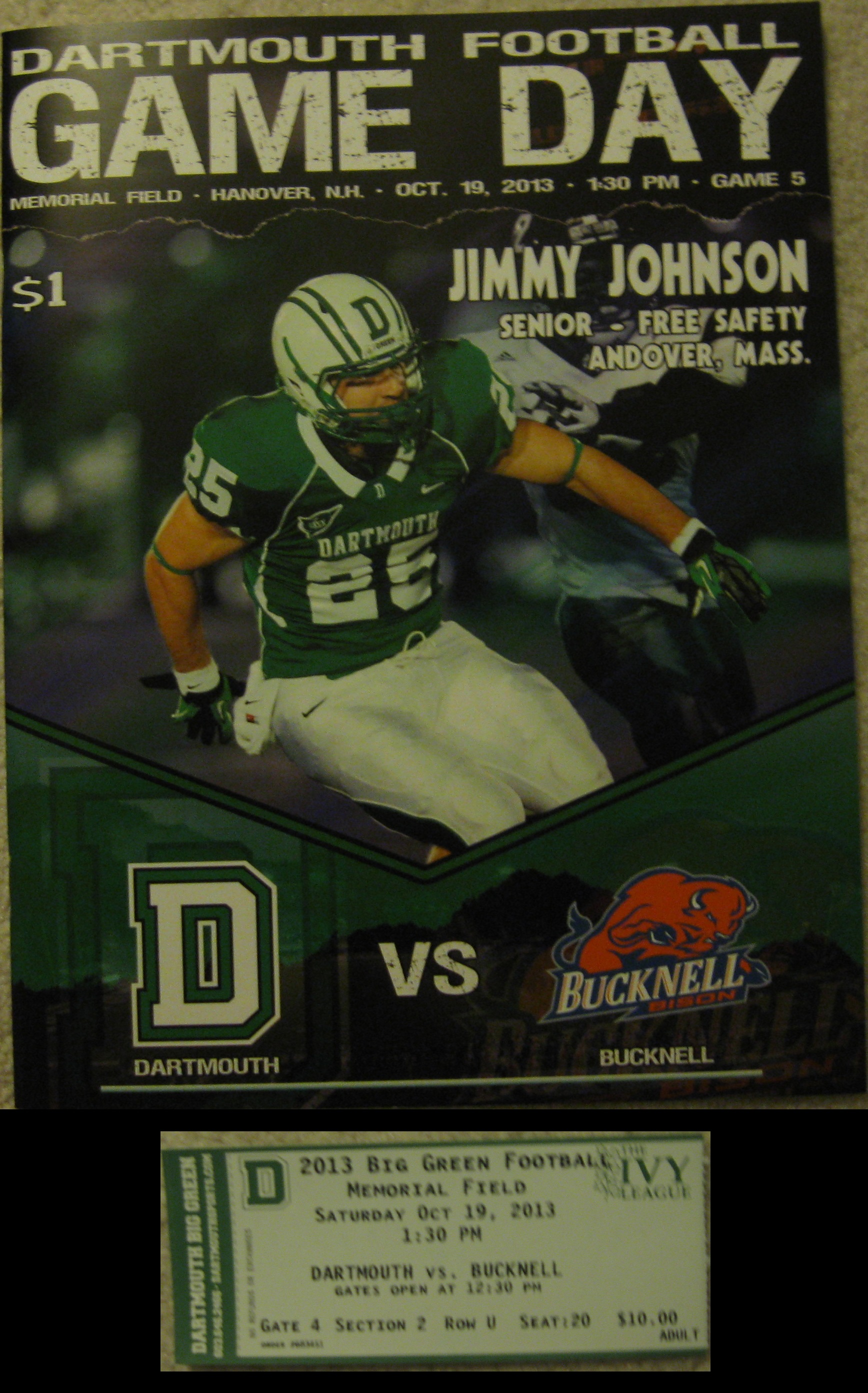 Memorial Field – Stadium and Arena Visits