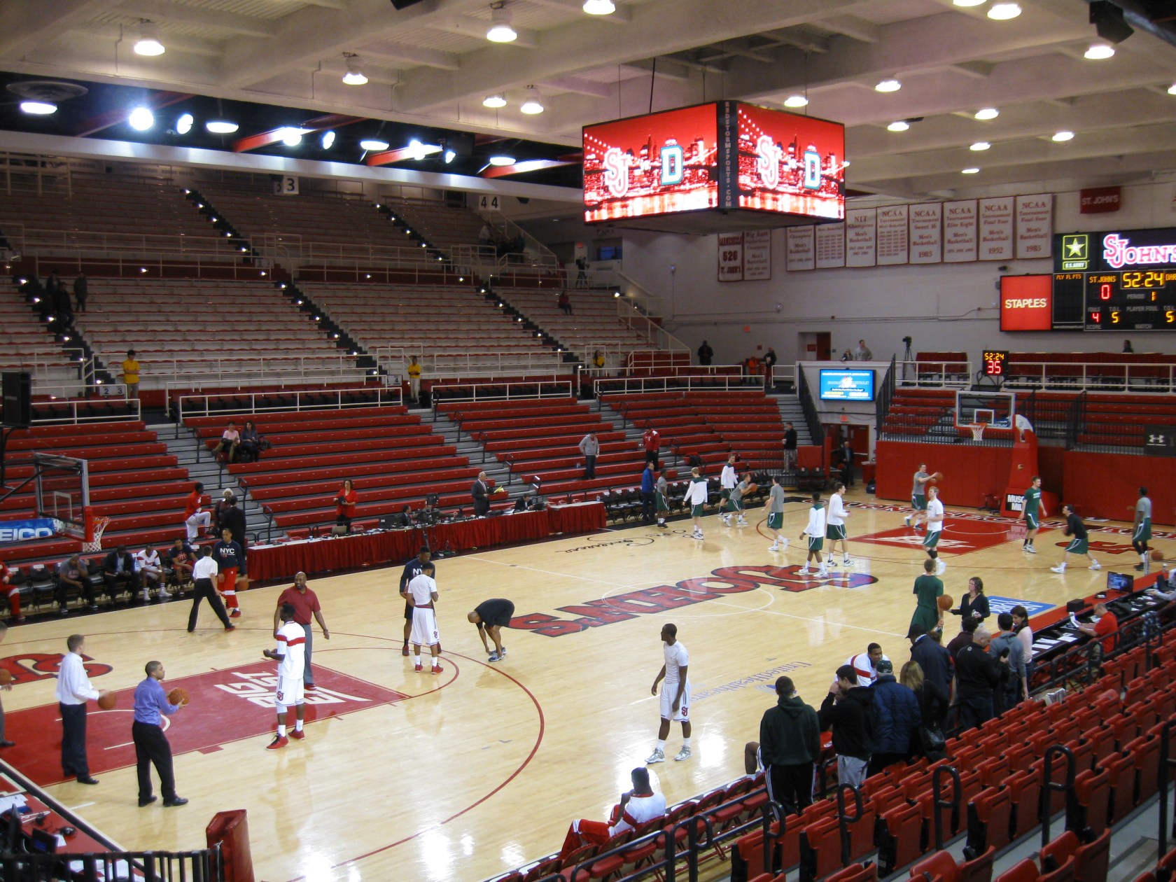 Carnesecca Arena – Stadium and Arena Visits
