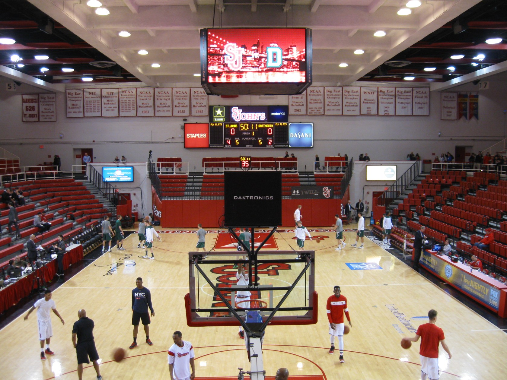 Carnesecca Arena – Stadium and Arena Visits