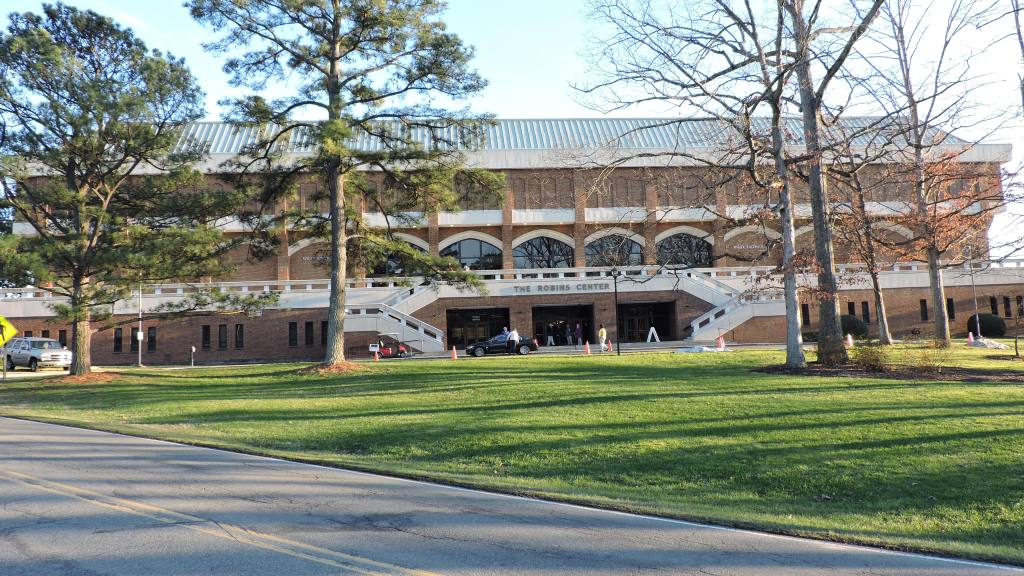 Robins Center – Stadium and Arena Visits