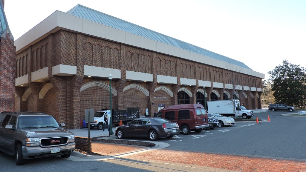Robins Center – Stadium and Arena Visits