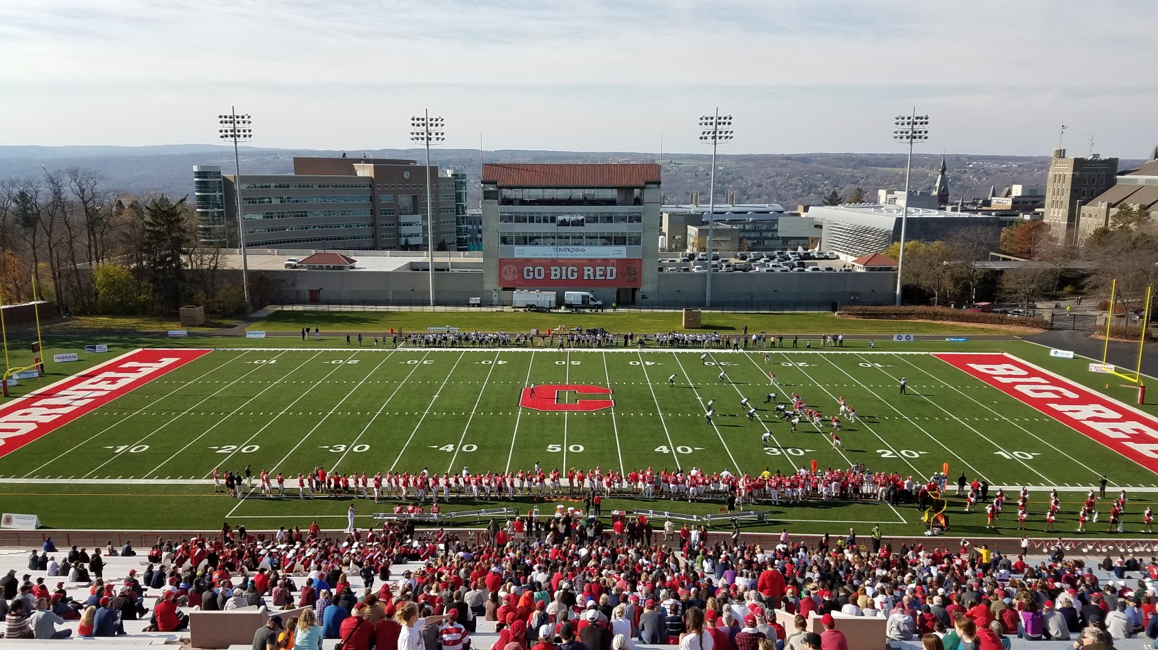 Schoellkopf Field – Stadium and Arena Visits